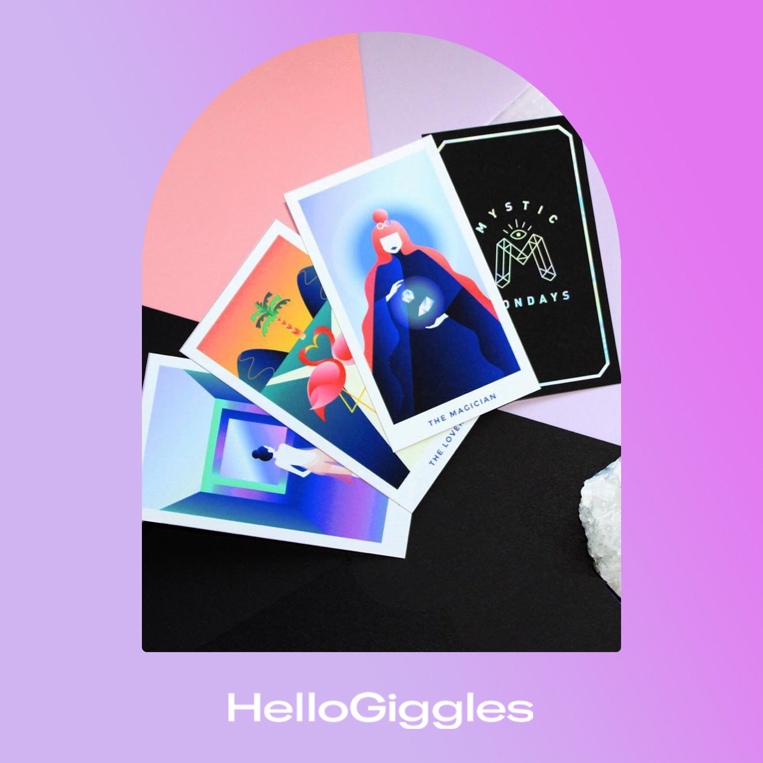 Mystic Mondays is the Vibrant New Tarot Deck You Need to Liven Up Your