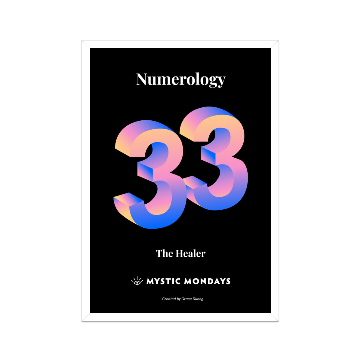 Life Path 33 Print