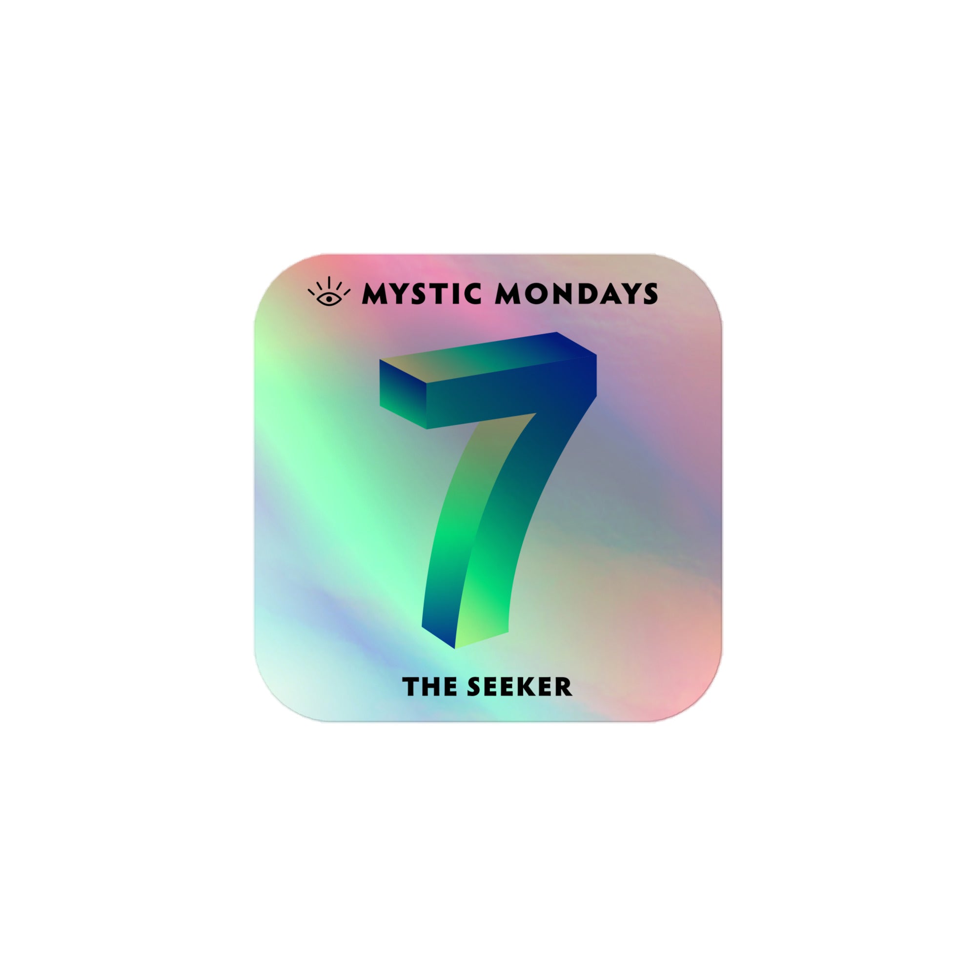 Life Path 7 Holo Sticker