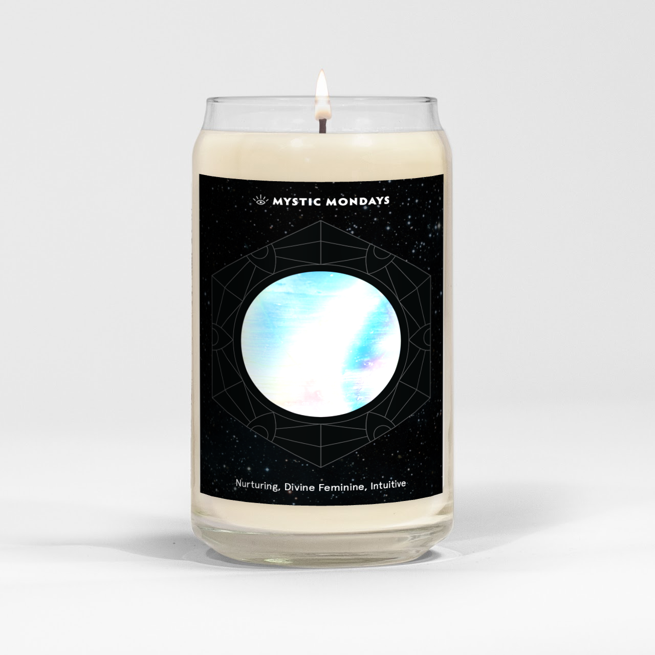 Moonstone Candle