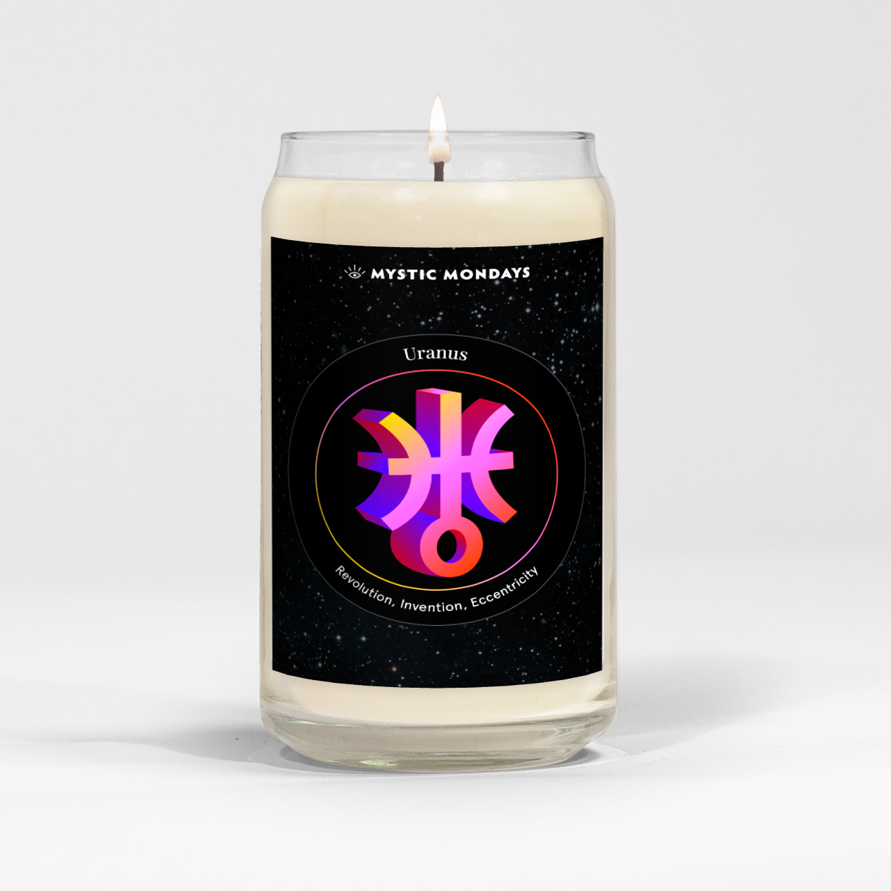 Uranus Candle
