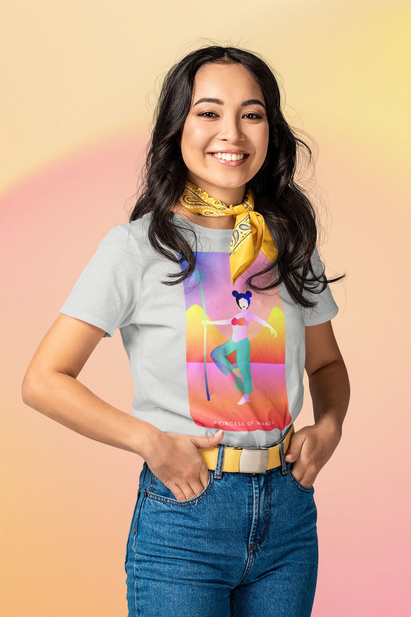 Princess of Wands - Tarot Card Meaning - Grace Duong