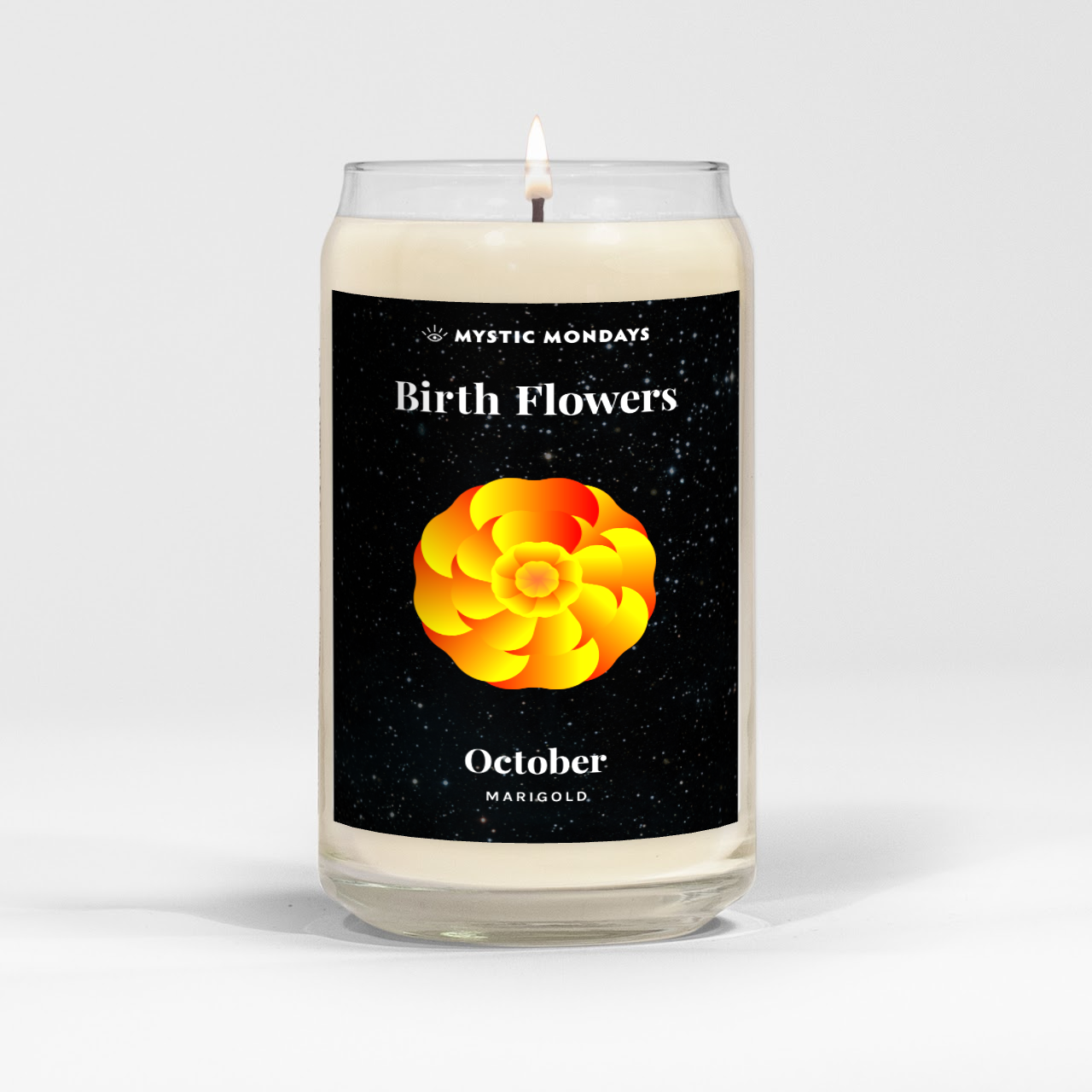 Marigold Candle