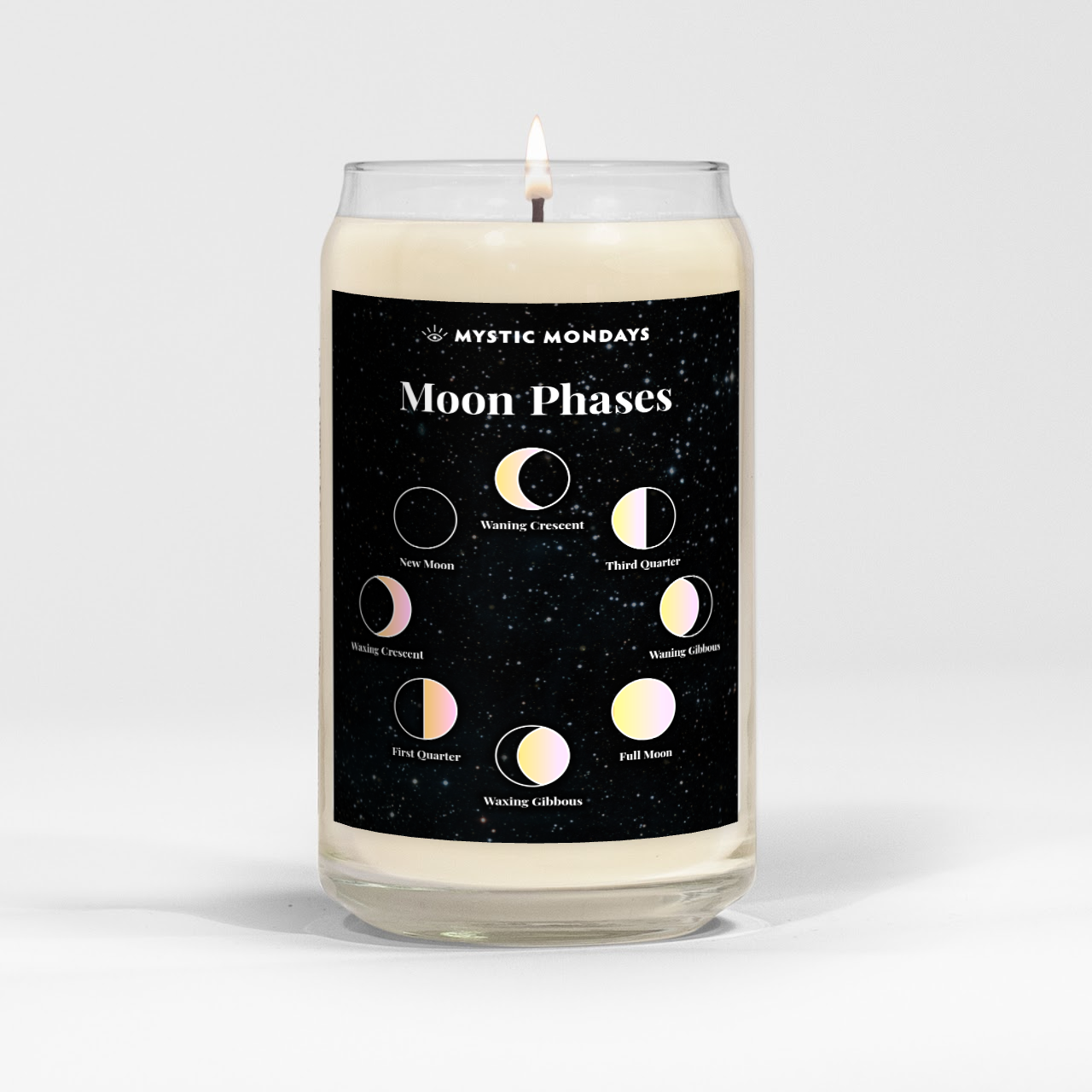 Moon Phases Candle