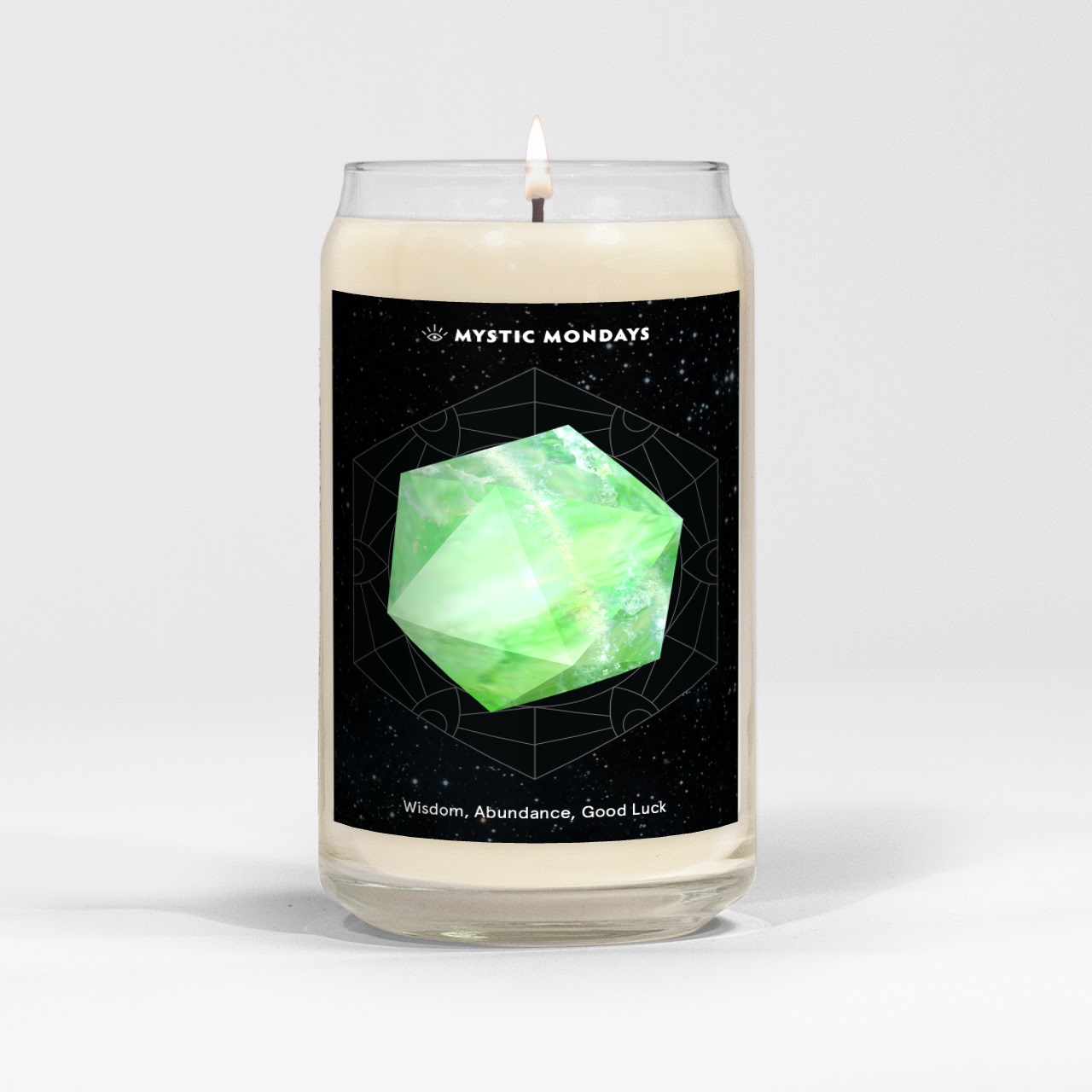 Jade Candle