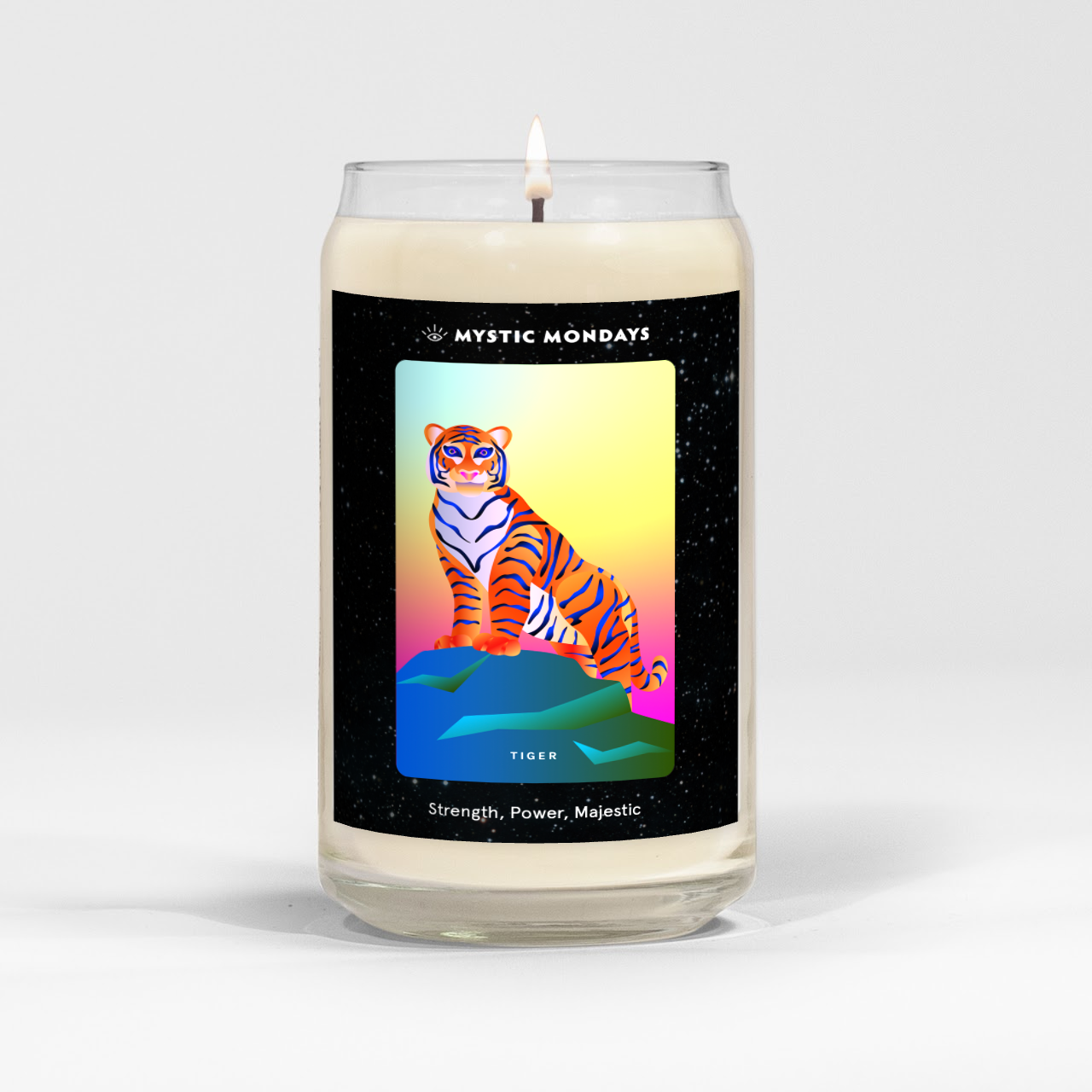 Tiger Candle